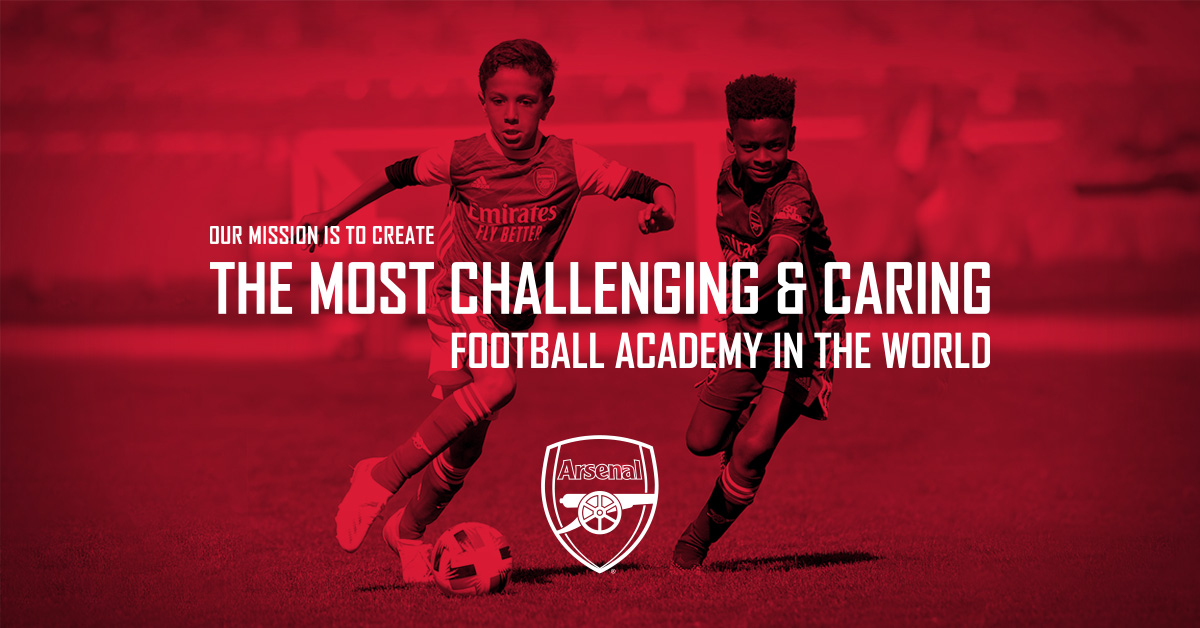 Arsenal Academy - Home